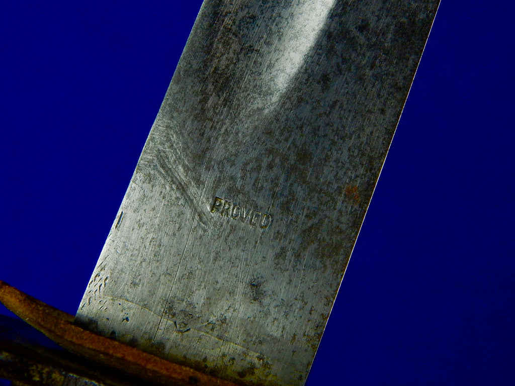 Antique 19 Century British English Royal Artillery Numbered Sword ...