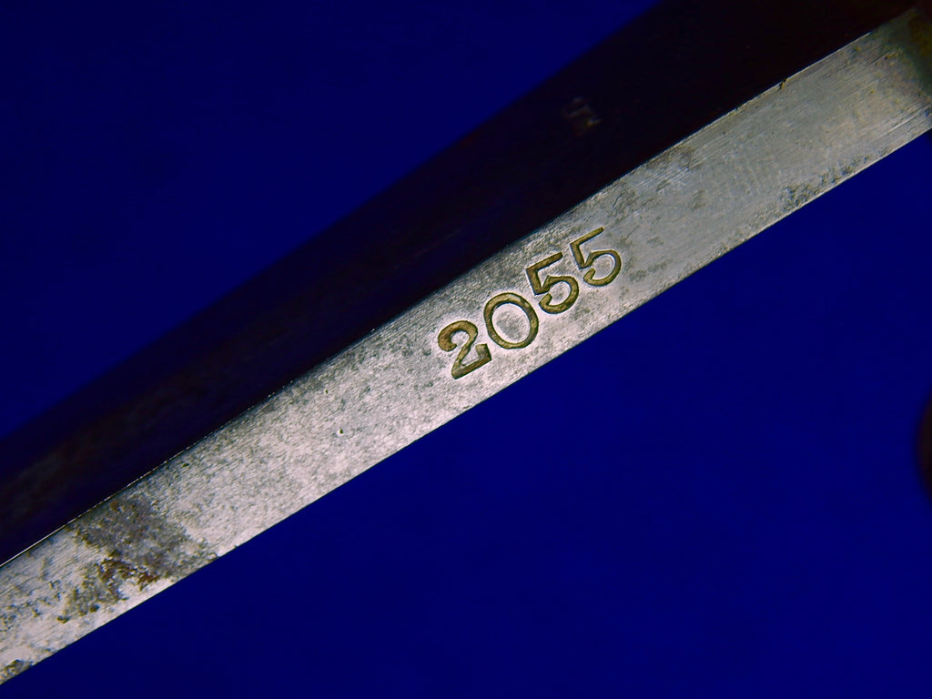 Antique 19 Century British English Royal Artillery Numbered Sword ...
