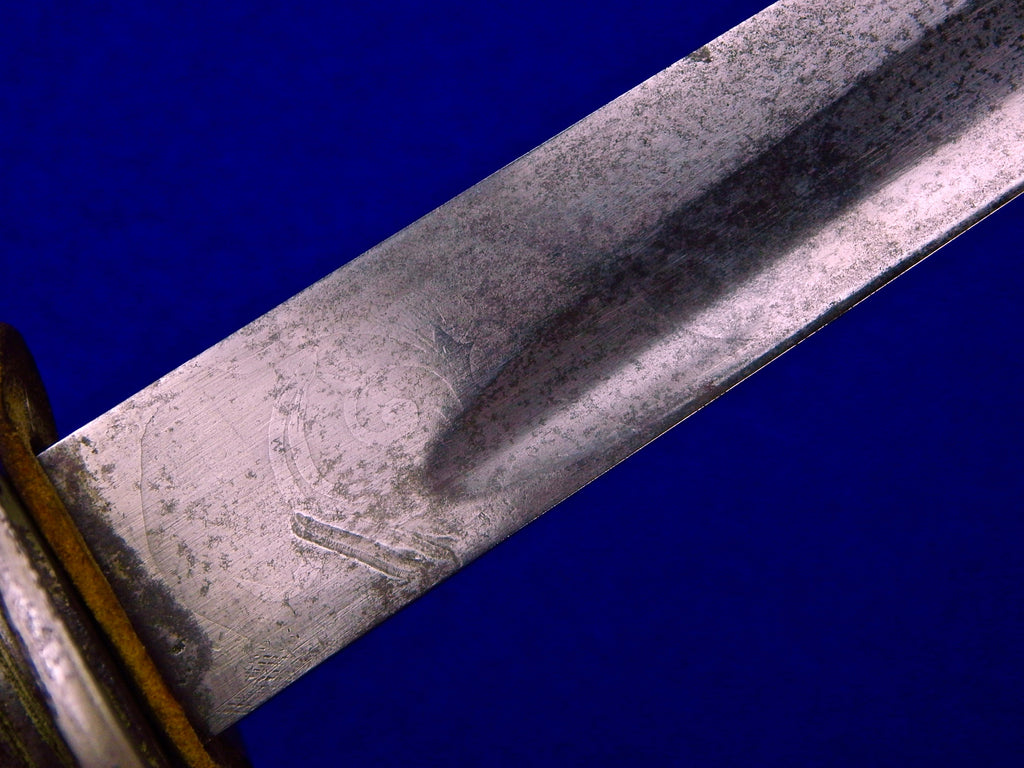 Antique 19 Century British English Royal Artillery Numbered Sword ...