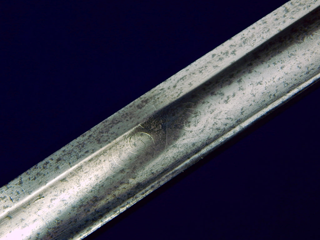Antique 19 Century British English Royal Artillery Numbered Sword ...