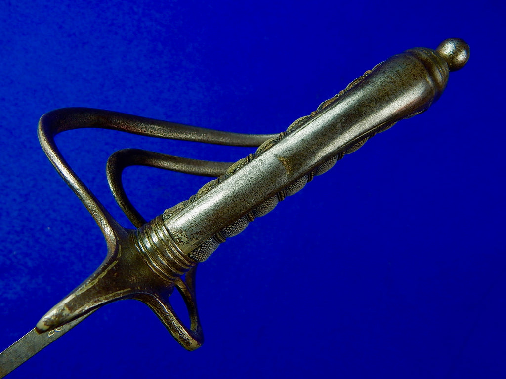 Antique 19 Century British English Royal Artillery Numbered Sword ...