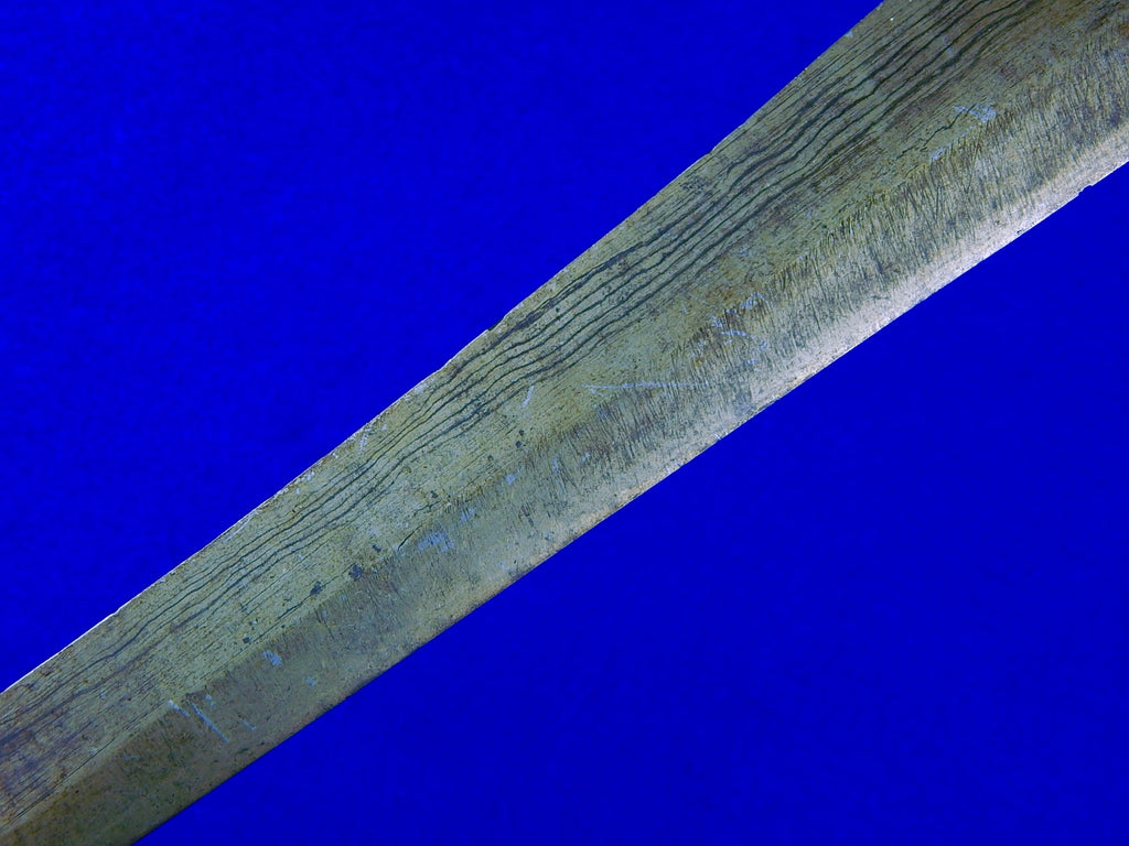 Antique Old 19 Century Burmese Burma Kachin Naga Dao Sword – ANTIQUE ...