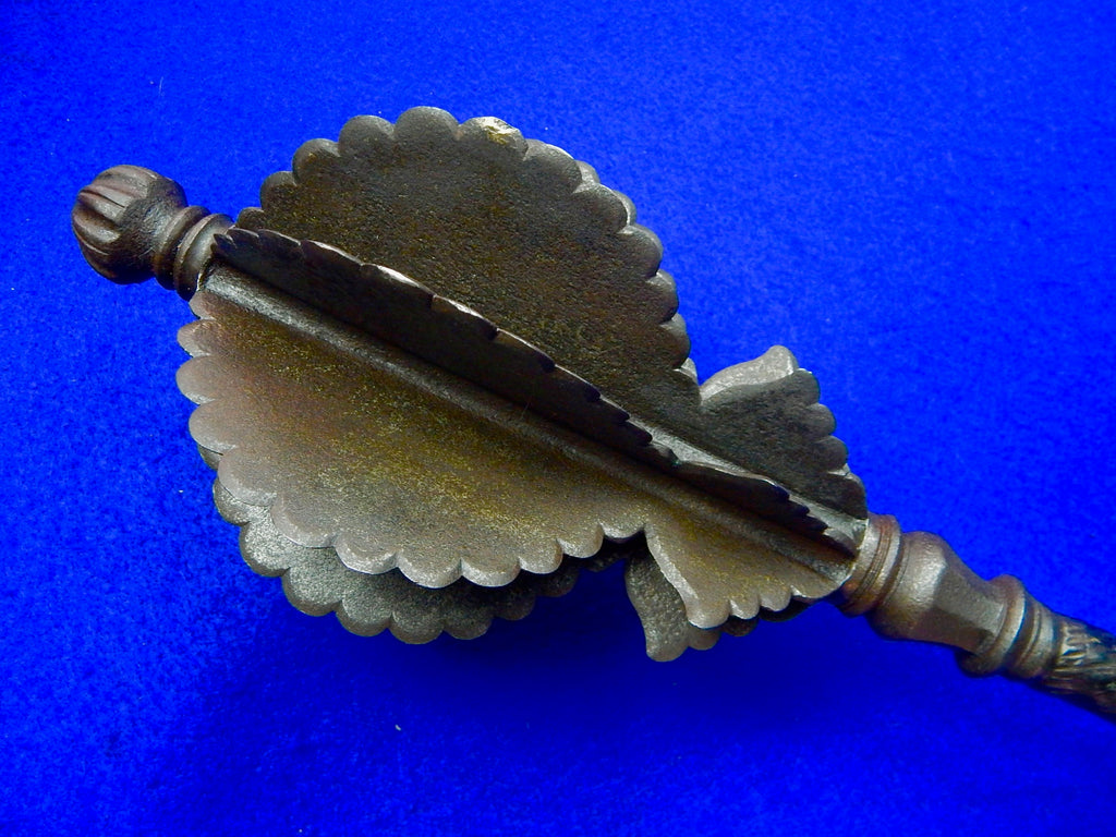 Antique Old 19 Century Indian India Metal Fighting Mace – ANTIQUE ...