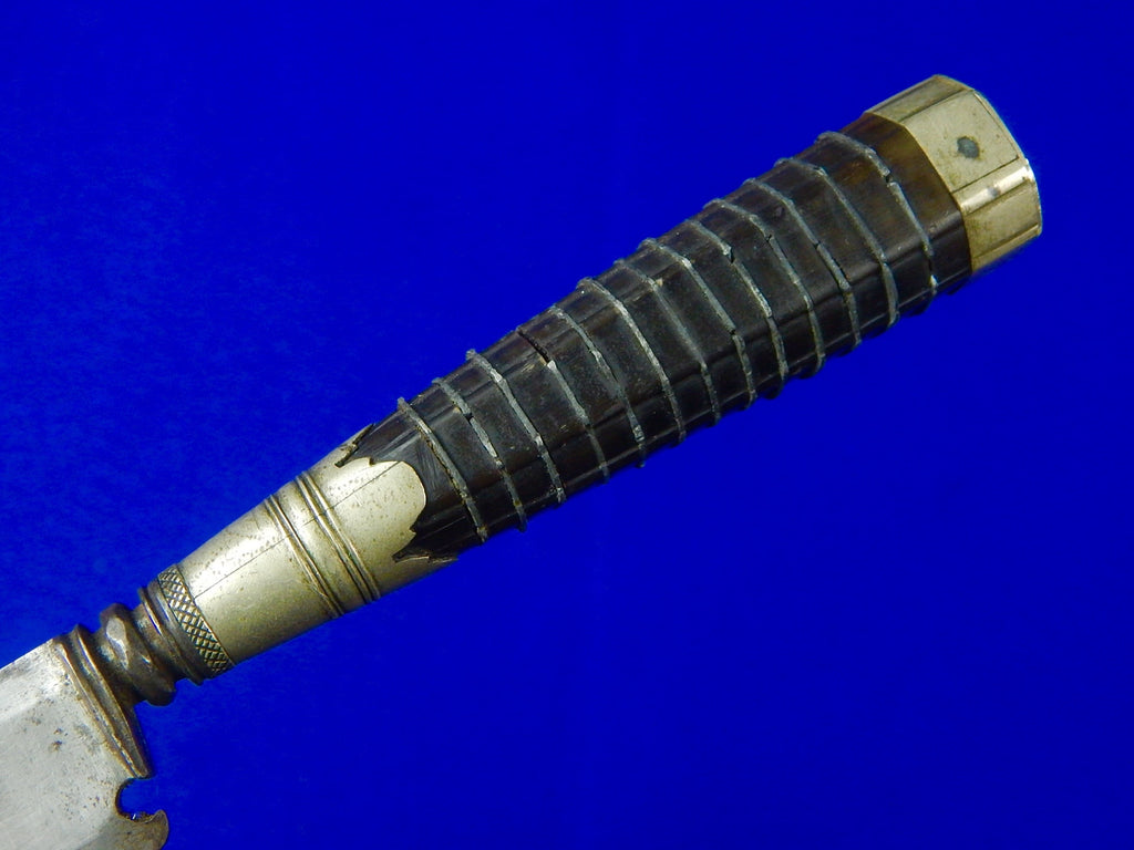 Antique 19 Century Italian Italy Hunting Fighting Knife with Scabbard ...