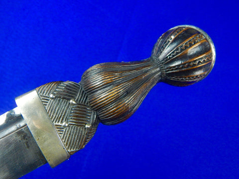 Antique 19 Century Scottish British Kerr Clan Skean Dubh Dirk Dagger K ...