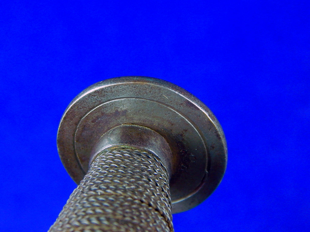 Antique 19 Century Victorian Small Rondel Dagger Fighting Knife ...