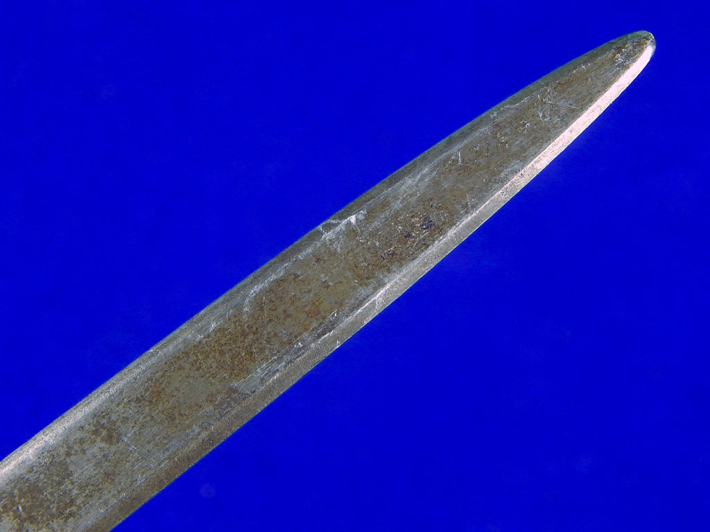 Antique 19 Century Victorian Small Rondel Dagger Fighting Knife ...