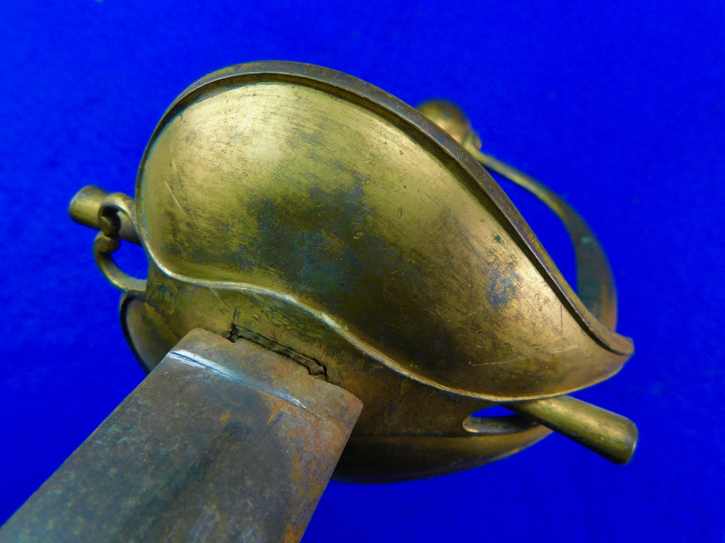 Antique British English Napoleonic Wars Model 1796 Officer's Sword w ...