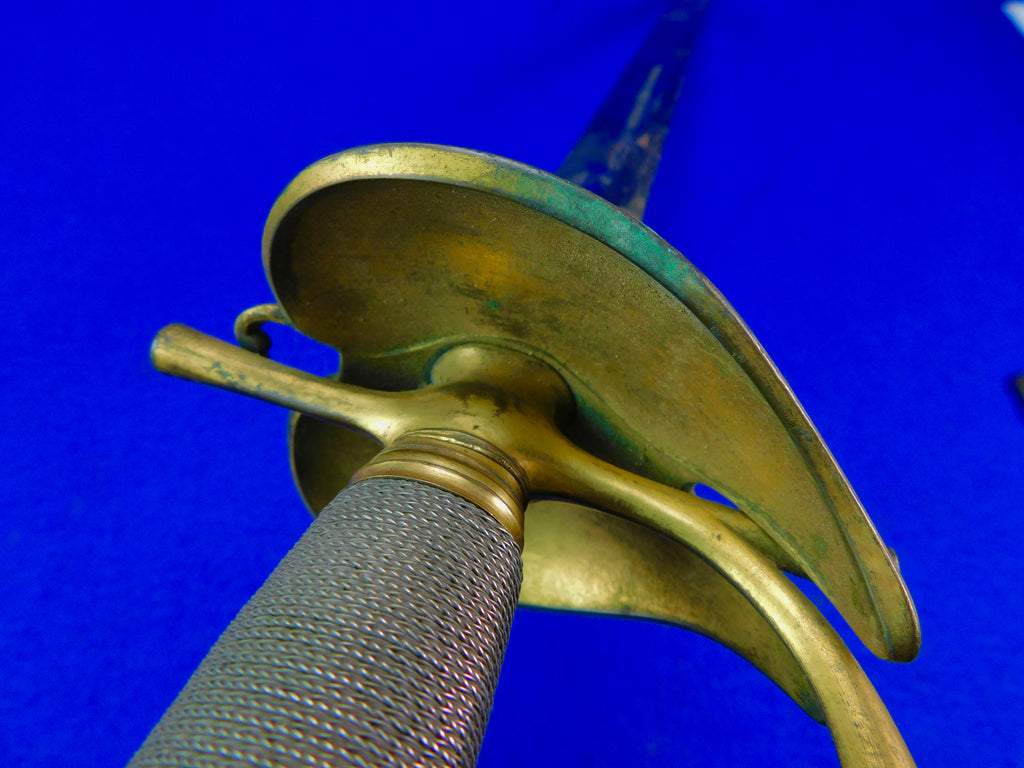 Antique British English Napoleonic Wars Model 1796 Officer's Sword w ...