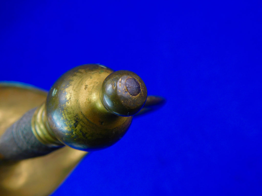 Antique British English Napoleonic Wars Model 1796 Officer's Sword w ...