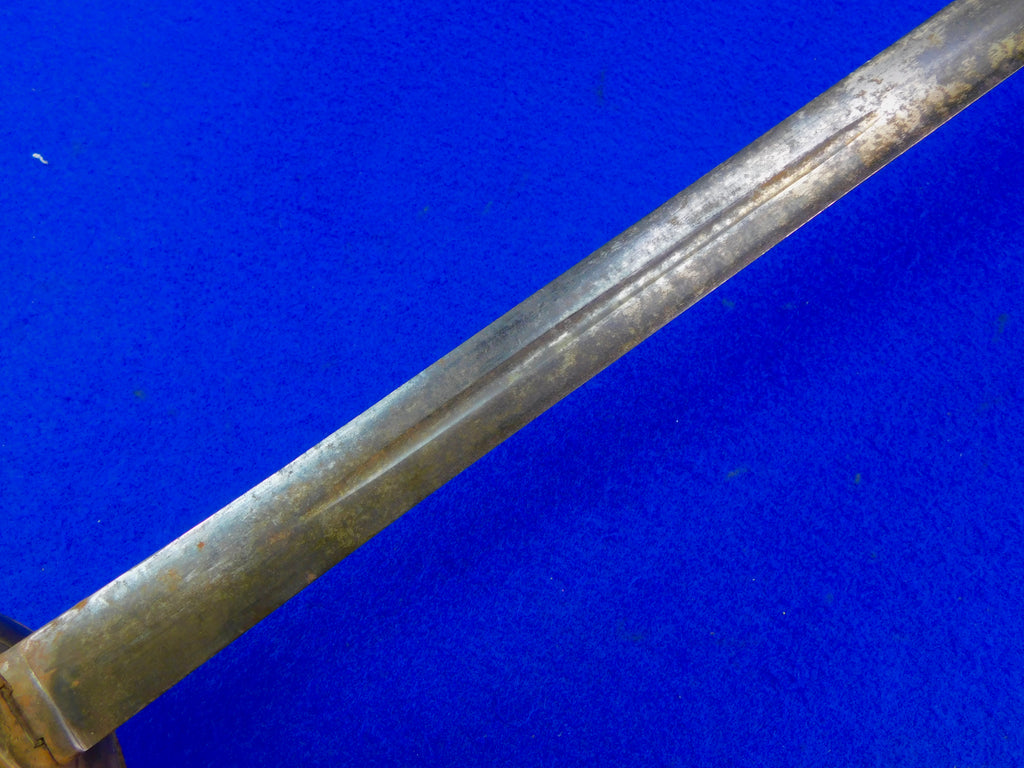 Antique British English Napoleonic Wars Model 1796 Officer's Sword w ...