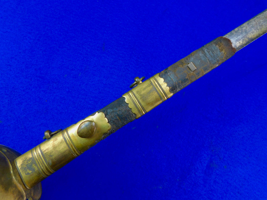 Antique British English Napoleonic Wars Model 1796 Officer's Sword w ...