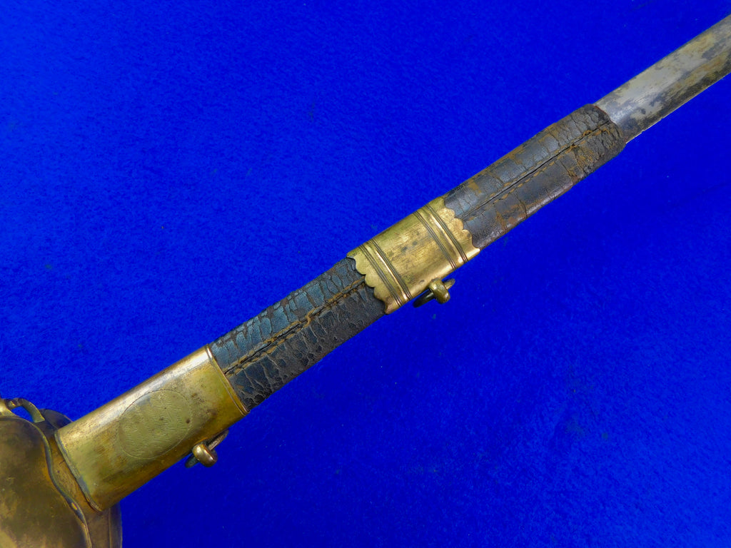 Antique British English Napoleonic Wars Model 1796 Officer's Sword w ...