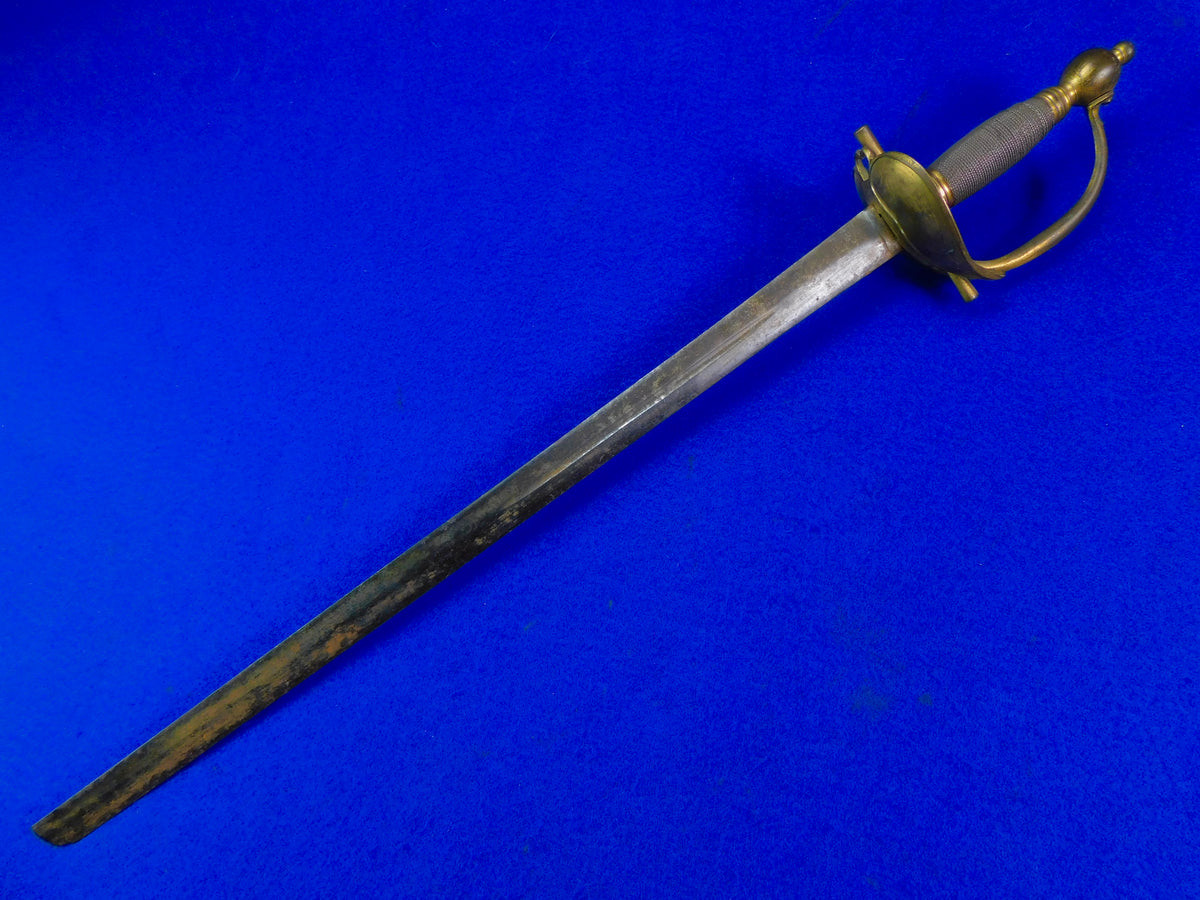 Antique British English Napoleonic Wars Model 1796 Officer's Sword w ...