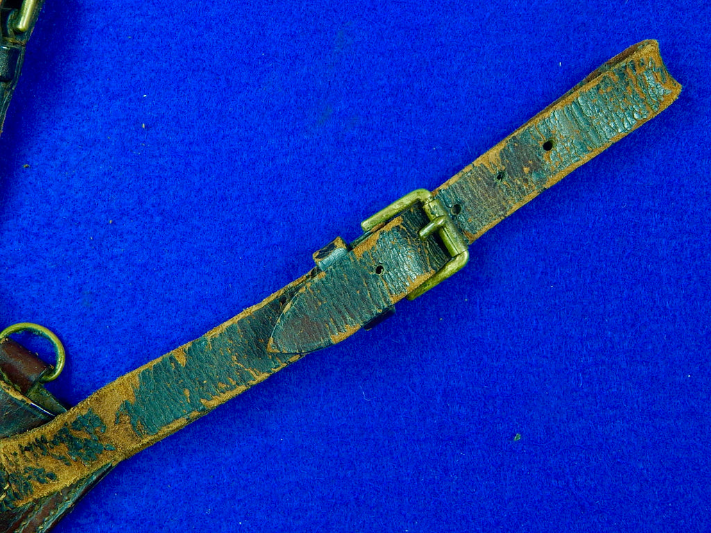 Antique English British WW1 Sword Leather Hanger Hangers – ANTIQUE ...