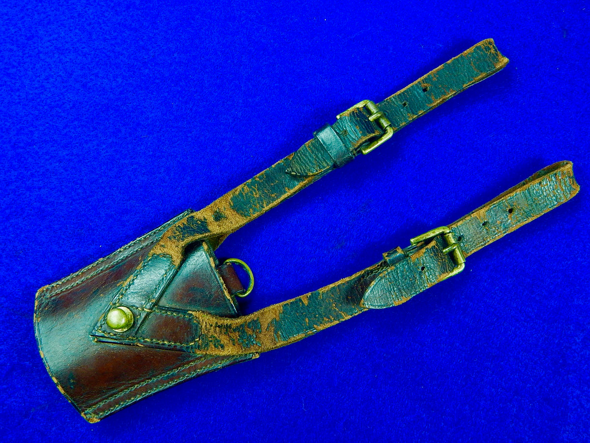 Antique English British WW1 Sword Leather Hanger Hangers – ANTIQUE ...