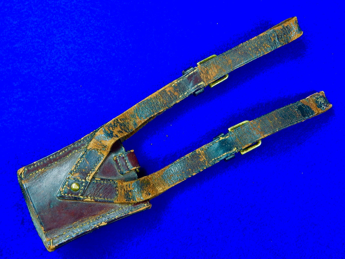 Antique English British WW1 Sword Leather Hanger Hangers – ANTIQUE ...