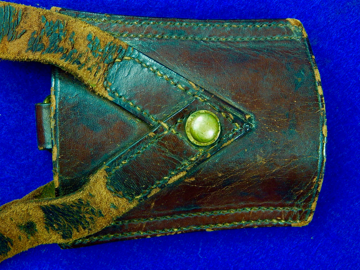 Antique English British WW1 Sword Leather Hanger Hangers – ANTIQUE ...