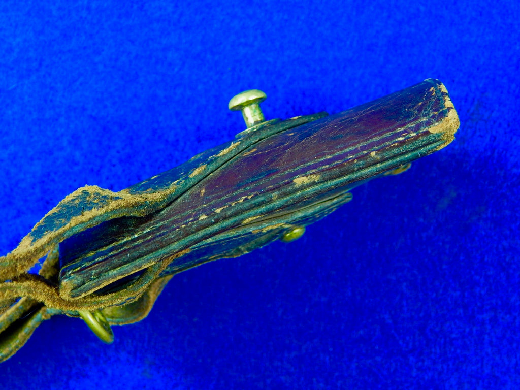 Antique English British WW1 Sword Leather Hanger Hangers – ANTIQUE ...