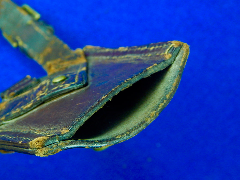 Antique English British WW1 Sword Leather Hanger Hangers – ANTIQUE ...