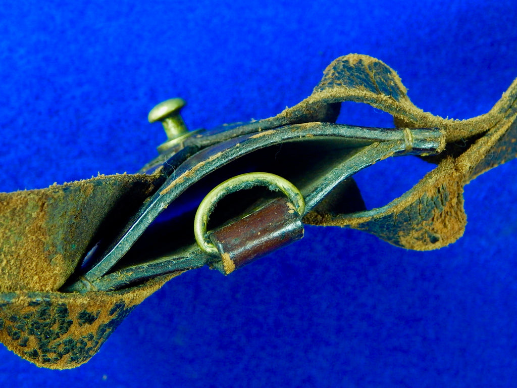 Antique English British WW1 Sword Leather Hanger Hangers – ANTIQUE ...