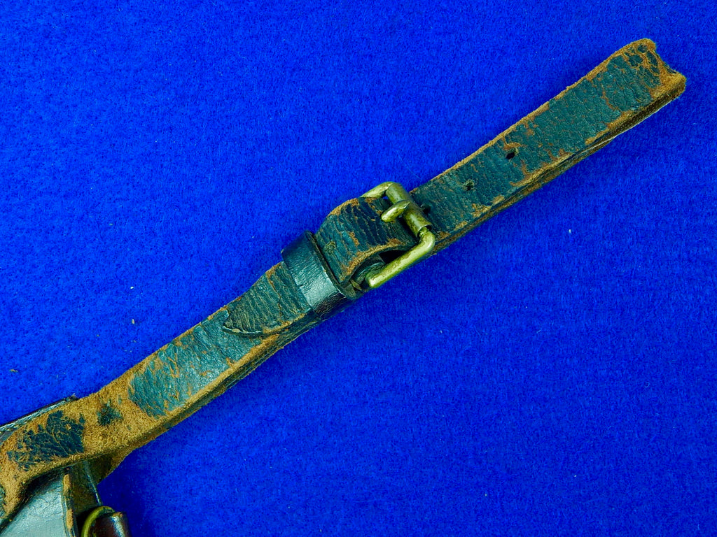 Antique English British WW1 Sword Leather Hanger Hangers – ANTIQUE ...