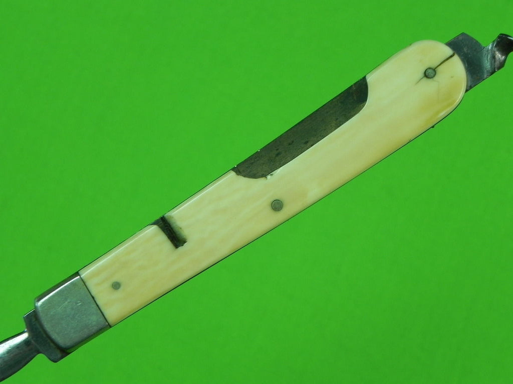 Antique European German British French Combo Set Folding Pocket Knife ...