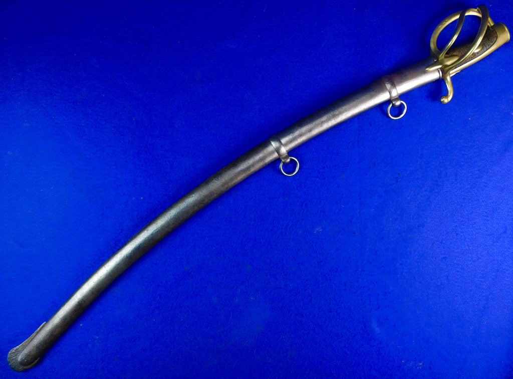 Antique French France Napoleonic Early 19 Century Cavalry Sword w/ Sca ...