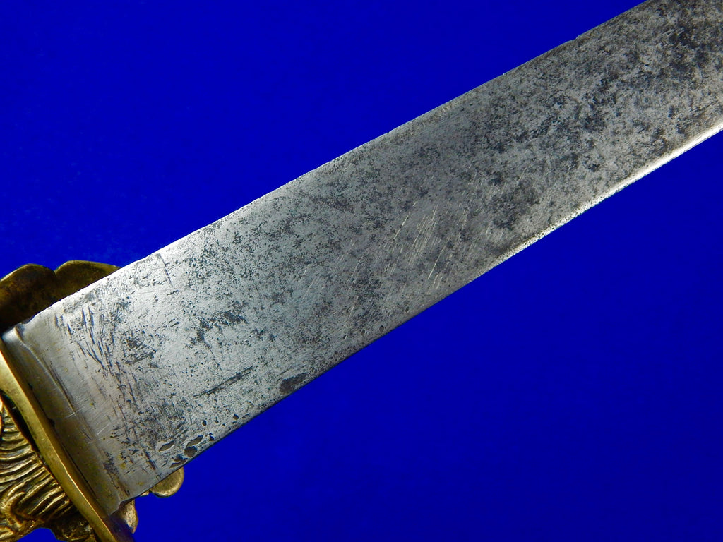 Antique German Germany 18 Century Figural Handle Short Hunting Sword K ...