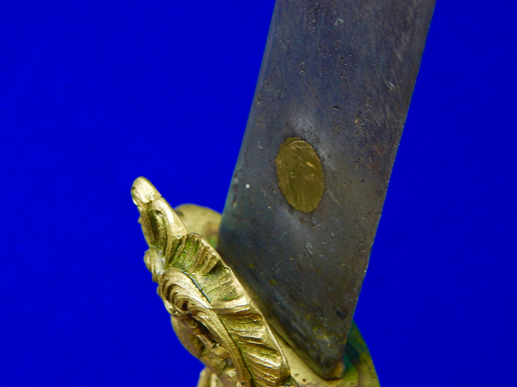 Antique German Germany 18 Century Figural Handle Short Hunting Sword K ...