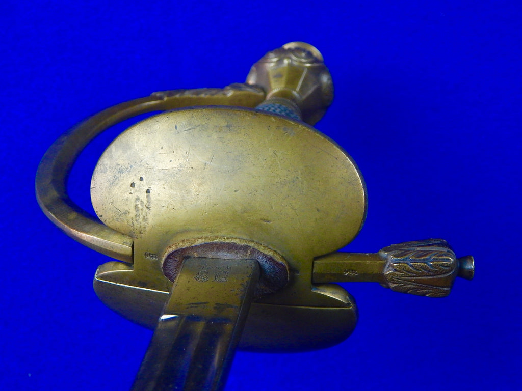 Antique German Germany WW1 WKC Court Sword – ANTIQUE & MILITARY FROM ...