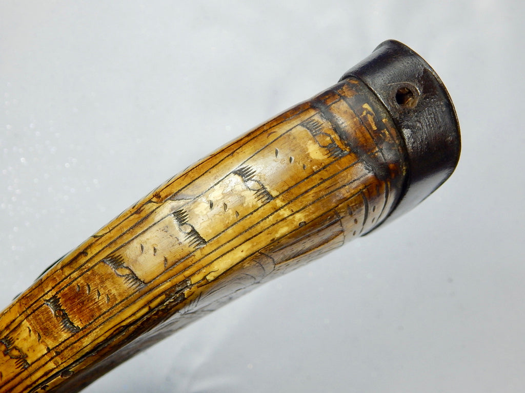 Antique Old Germany German 1550-1620 Musketeer's Powder Flask Canteen ...