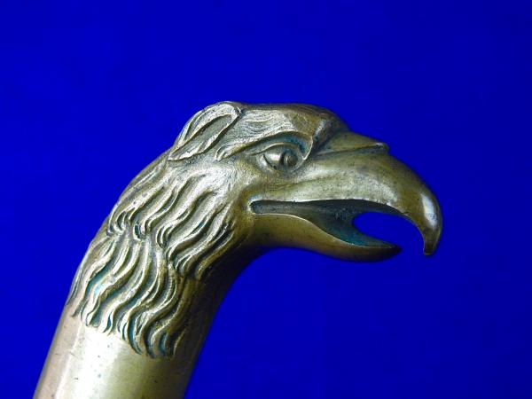 Antique Germany VERY RARE German 19 Century Jager Short Sword Dagger w ...