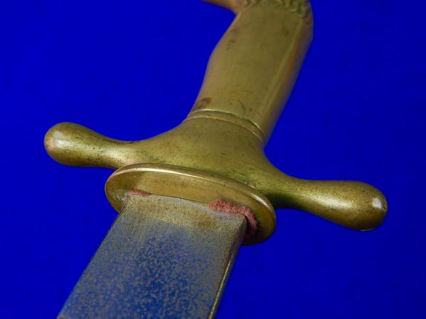 Antique Germany VERY RARE German 19 Century Jager Short Sword Dagger w ...