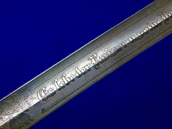 Antique Germany VERY RARE German 19 Century Jager Short Sword Dagger w ...