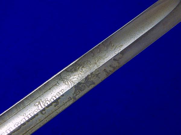Antique Germany VERY RARE German 19 Century Jager Short Sword Dagger w ...