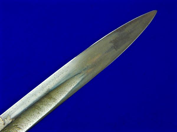 Antique Germany VERY RARE German 19 Century Jager Short Sword Dagger w ...