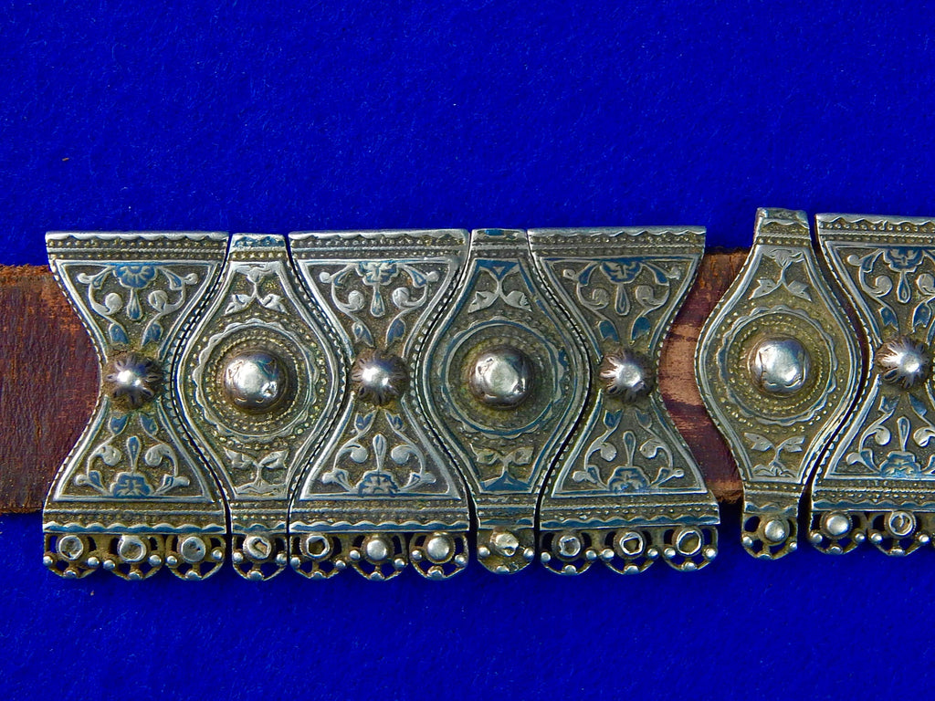 Antique Imperial Russian Russia 1895 Silver Niello Caucasian Kindjal B ...