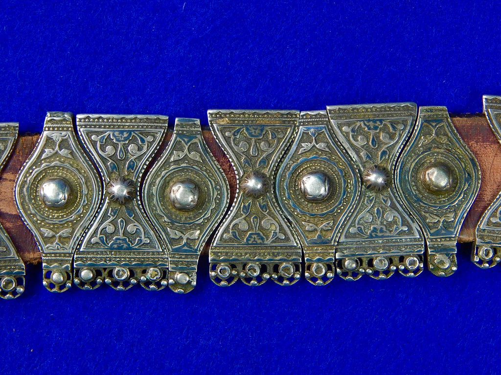 Antique Imperial Russian Russia 1895 Silver Niello Caucasian Kindjal B ...