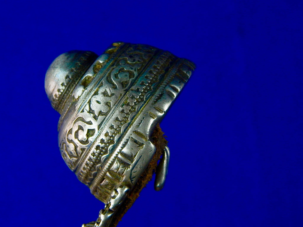 Antique Imperial Russian Russia 1895 Silver Niello Caucasian Kindjal B ...