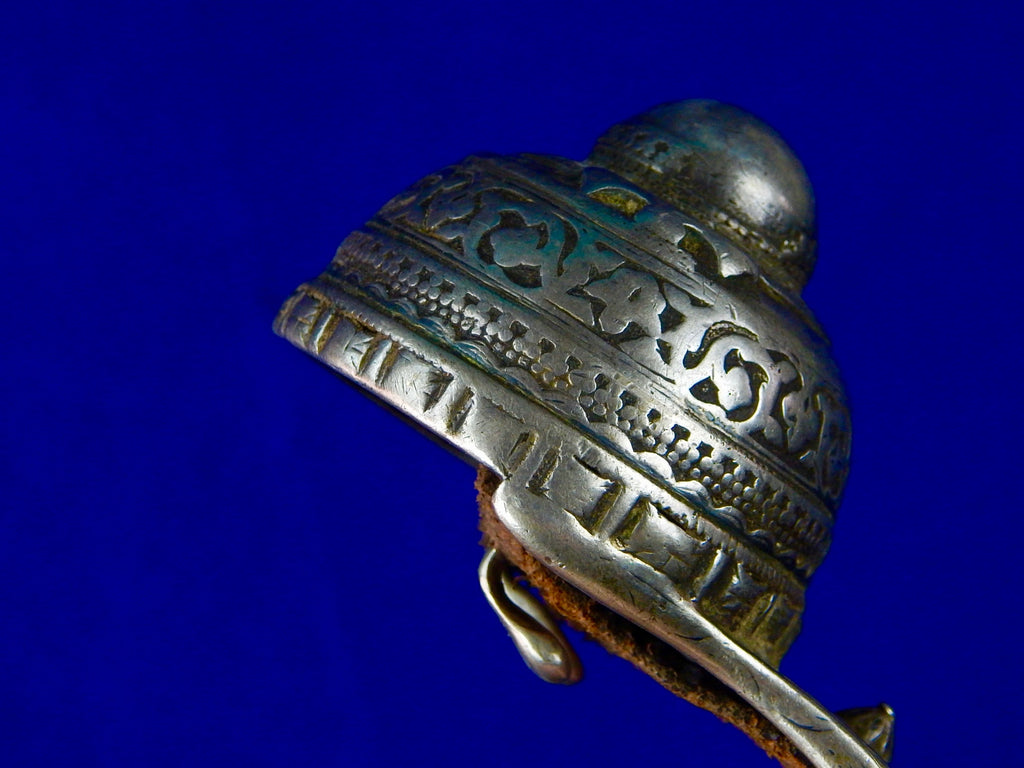 Antique Imperial Russian Russia 1895 Silver Niello Caucasian Kindjal B ...