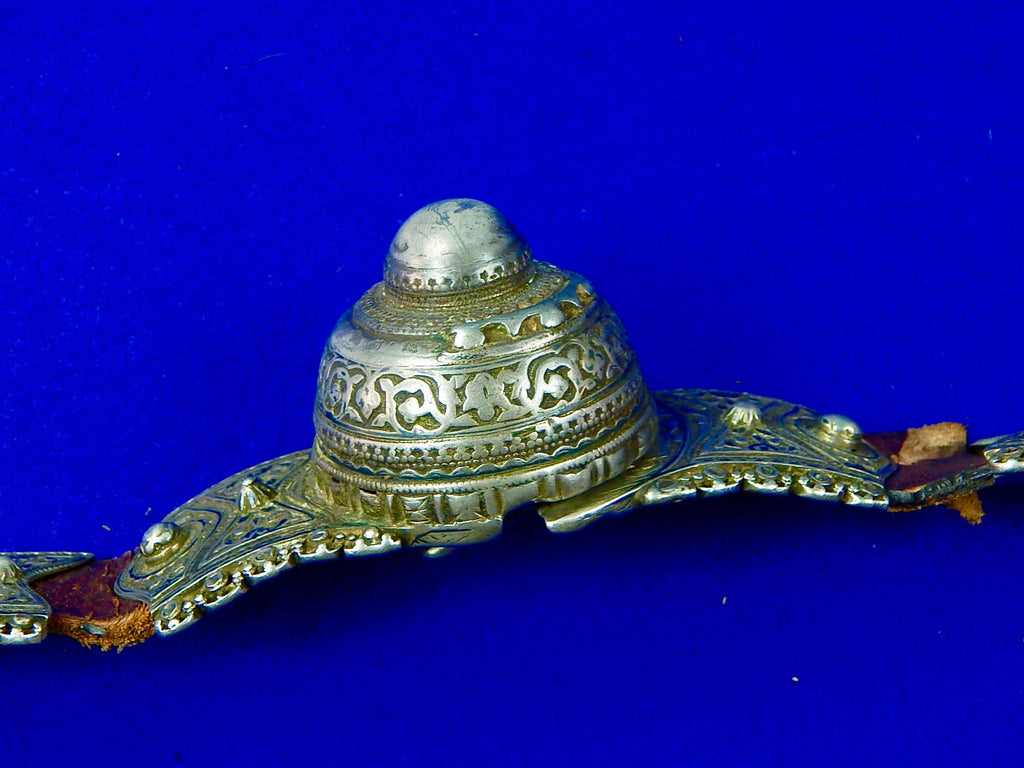Antique Imperial Russian Russia 1895 Silver Niello Caucasian Kindjal B ...