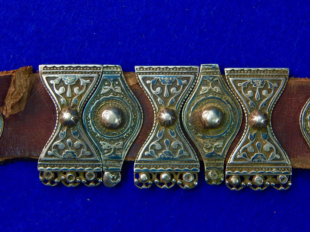 Antique Imperial Russian Russia 1895 Silver Niello Caucasian Kindjal B ...