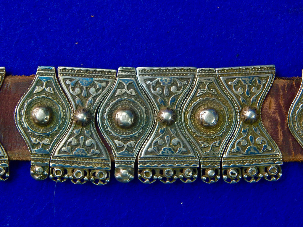 Antique Imperial Russian Russia 1895 Silver Niello Caucasian Kindjal B ...