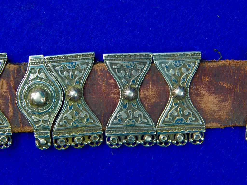 Antique Imperial Russian Russia 1895 Silver Niello Caucasian Kindjal B ...