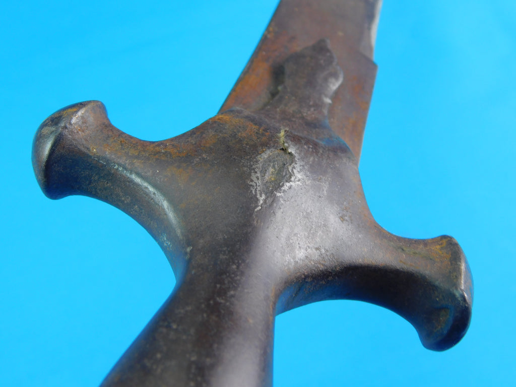 Antique Indian India 19 Century Tulwar Sword – ANTIQUE & MILITARY FROM ...