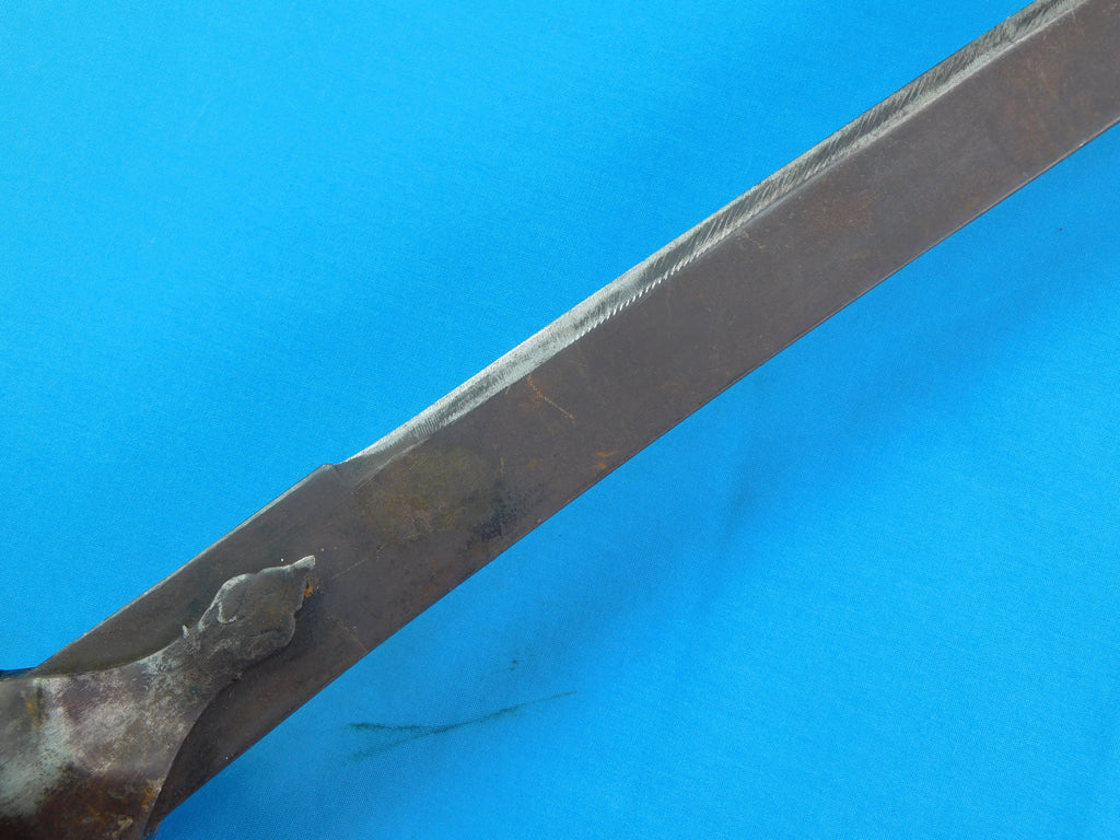 Antique Indian India 19 Century Tulwar Sword – ANTIQUE & MILITARY FROM ...