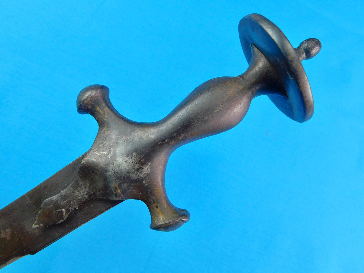 Antique Indian India 19 Century Tulwar Sword – ANTIQUE & MILITARY FROM ...