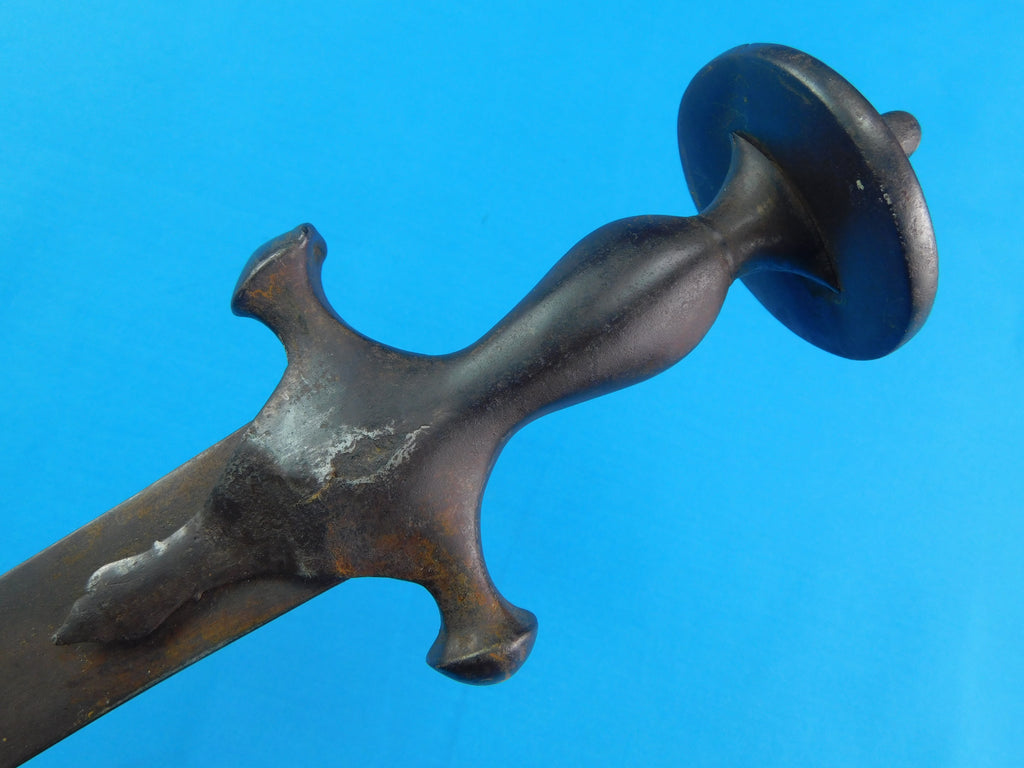 Antique Indian India 19 Century Tulwar Sword – ANTIQUE & MILITARY FROM ...