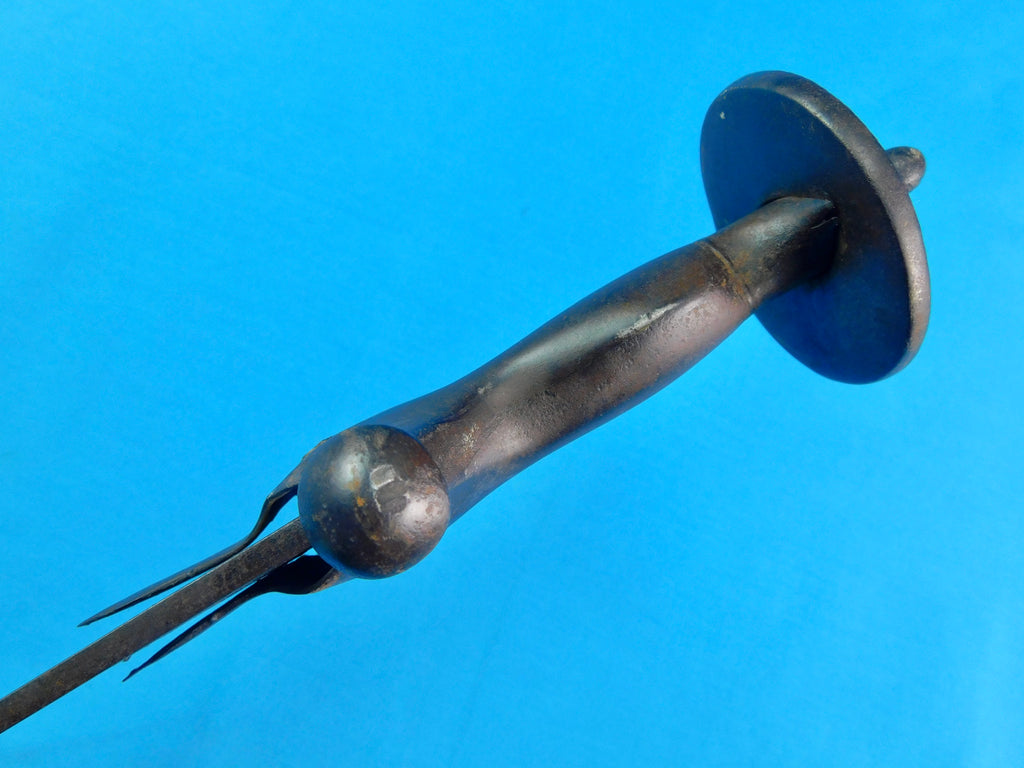 Antique Indian India 19 Century Tulwar Sword – ANTIQUE & MILITARY FROM ...